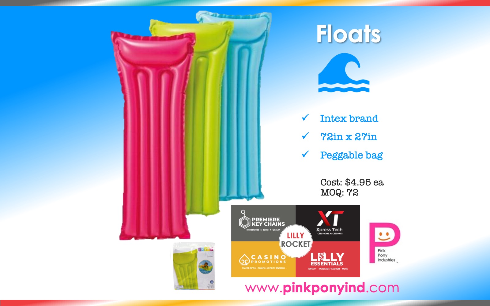Inflatable Floats for Inflatable Sales | Pink Pony Industries
