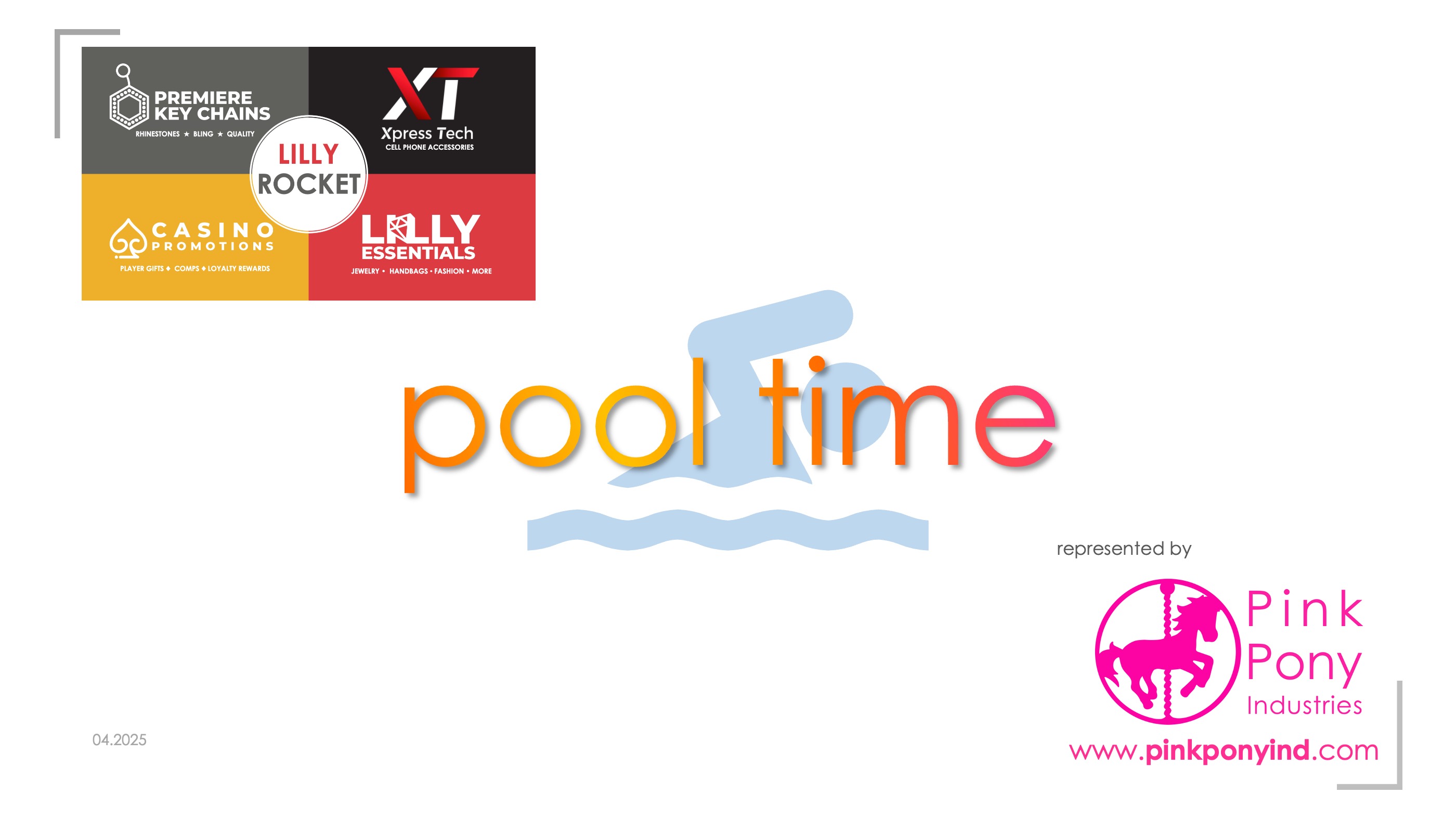 Lilly Rocket Pool Time 2025 cover | Pink Pony Industries